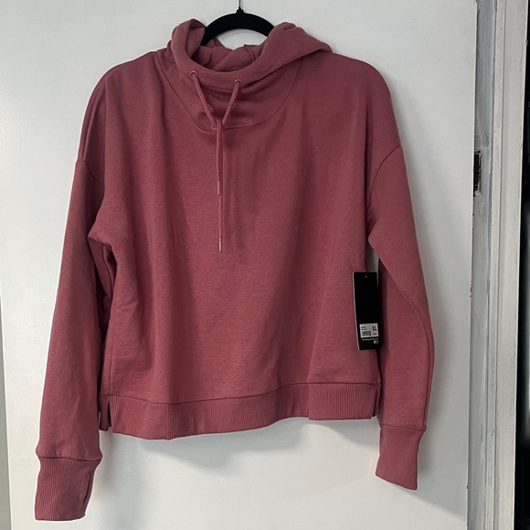 90 Degree By Reflex | Tops | 9 Degree By Reflex Deco Rose Hoodie | Poshmark